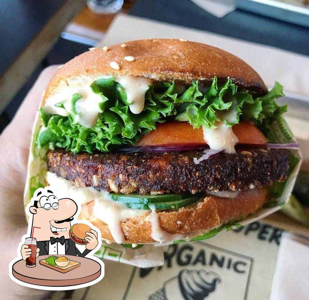 Menu of Hercules Burgers fast food, Los Angeles - reviews and ratings