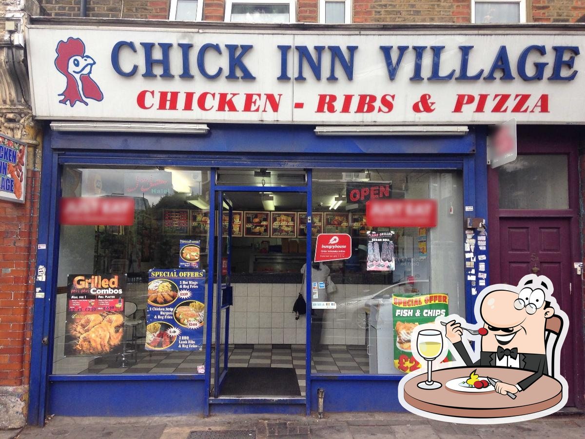 Chick Inn Village, 5 Kilburn Ln in London - Restaurant menu and reviews