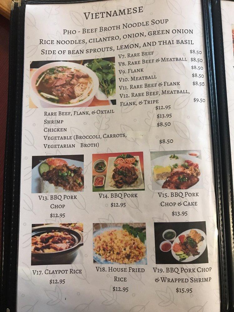 Lam's Garden Hilo Menu