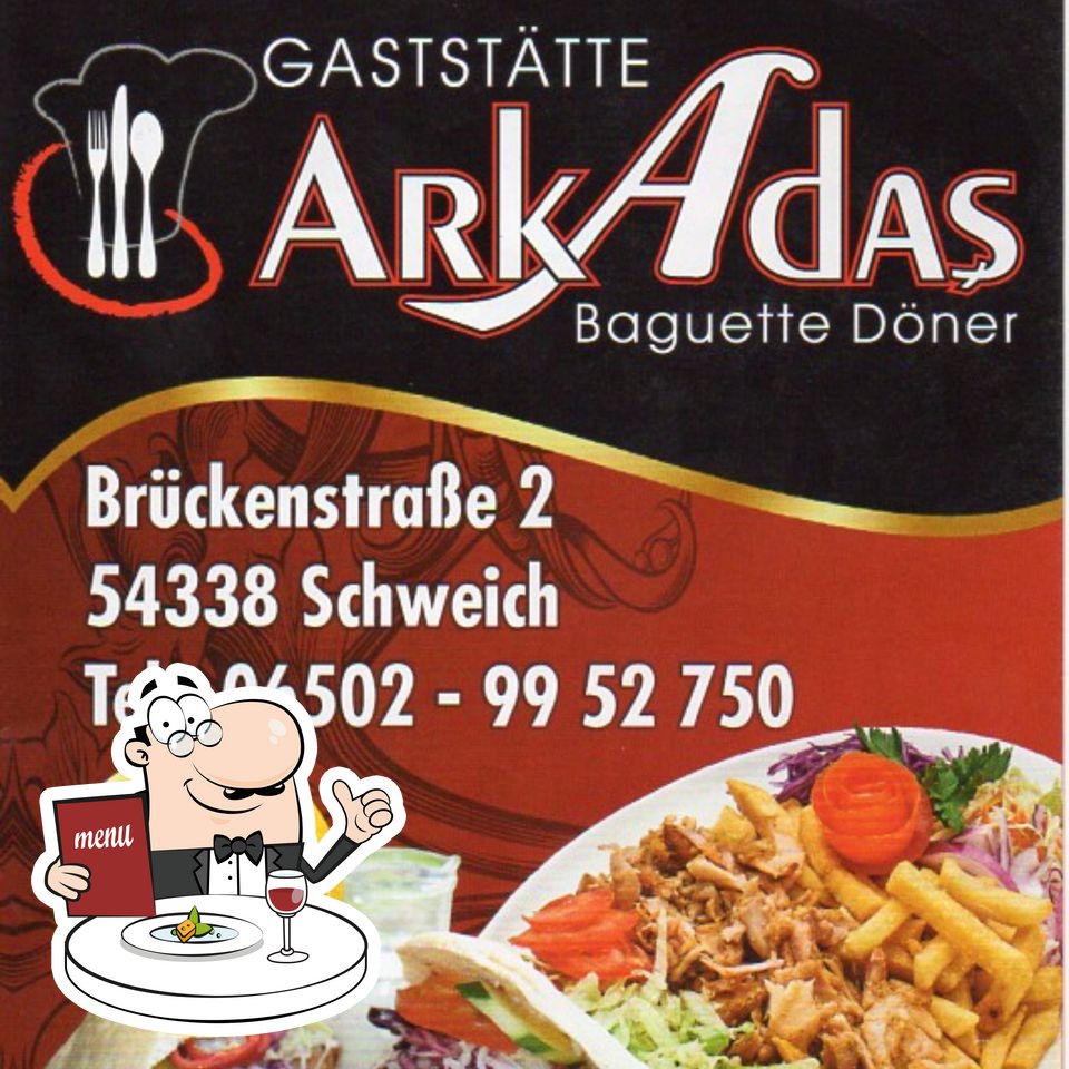 Arkadas - Baguette & Pizzahaus, Schweich - Restaurantbewertungen