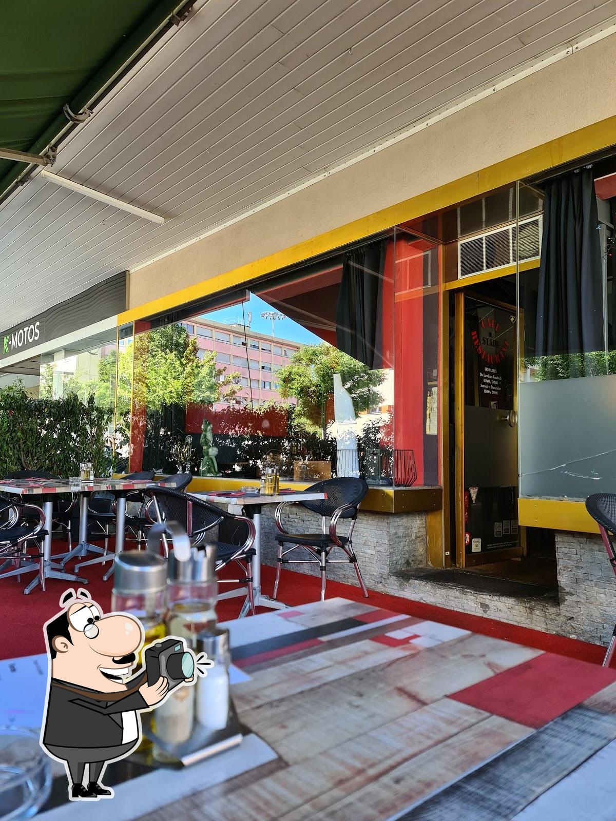 Le Café du Stade, Carouge - Menu e recensioni del ristorante