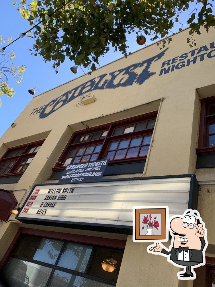 The Catalyst in Santa Cruz - Restaurant menu and reviews