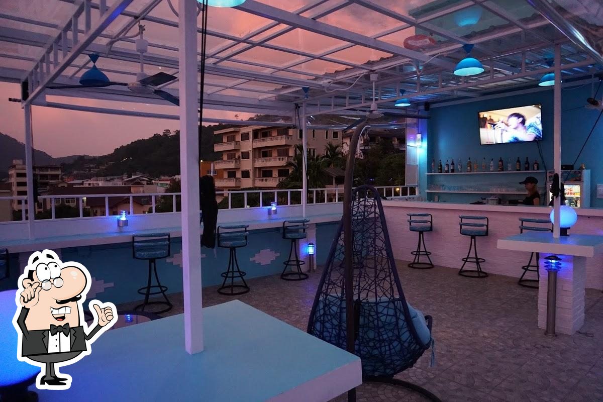 Rooftop Bar THE BLUE, Kathu