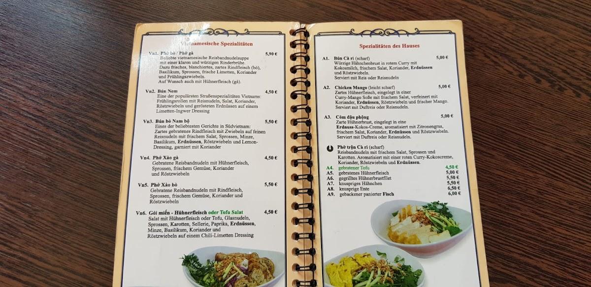 Menu at Asia-Snack restaurant, Halle (Saale), Am Steintor 13