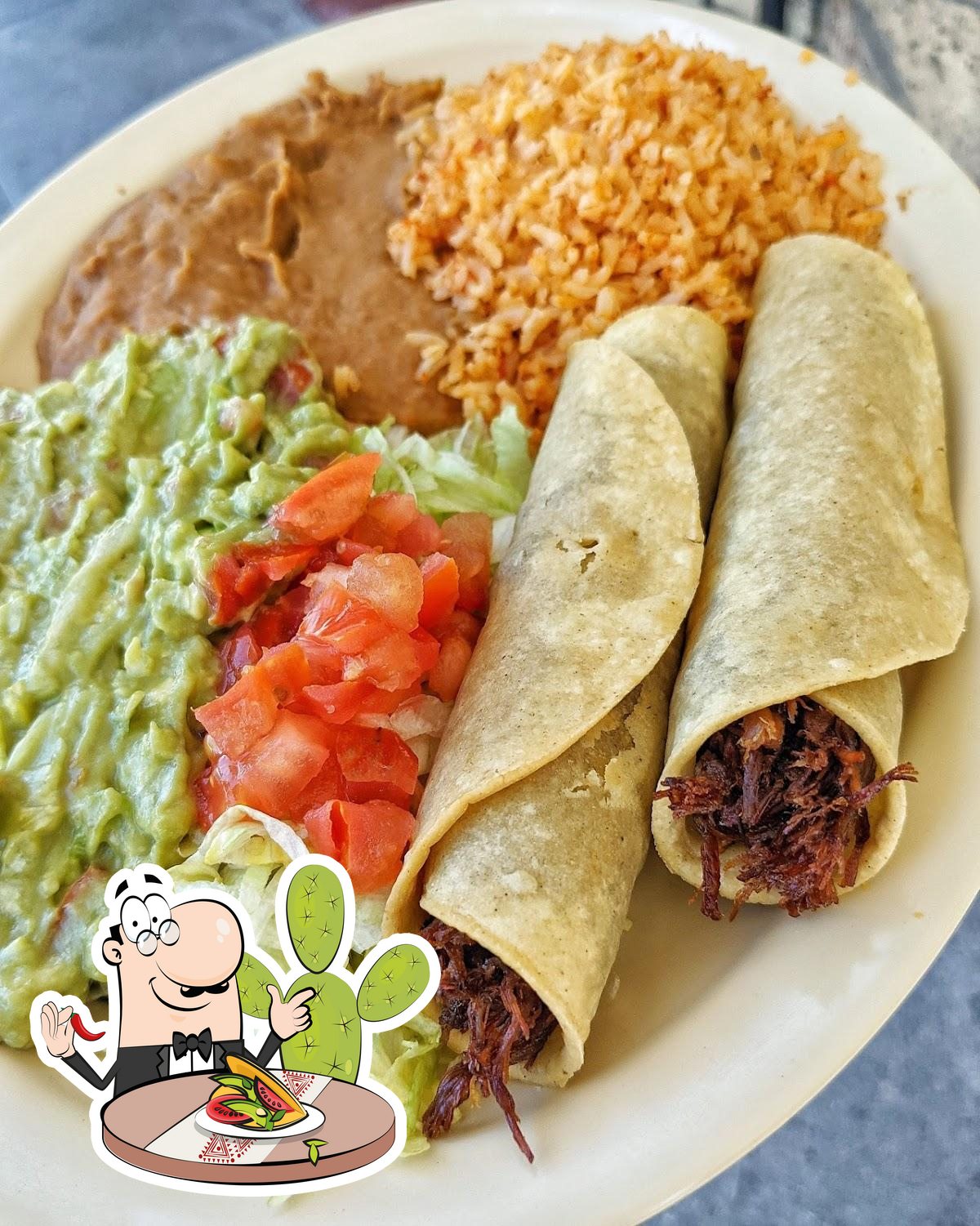 El Tepeyac Cafe, 812 N Evergreen Ave in Los Angeles - Restaurant menu ...