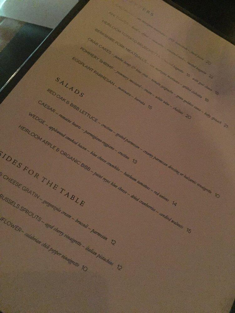 Menu at Spaghettini restaurant, Seal Beach, Old Ranch Pkwy