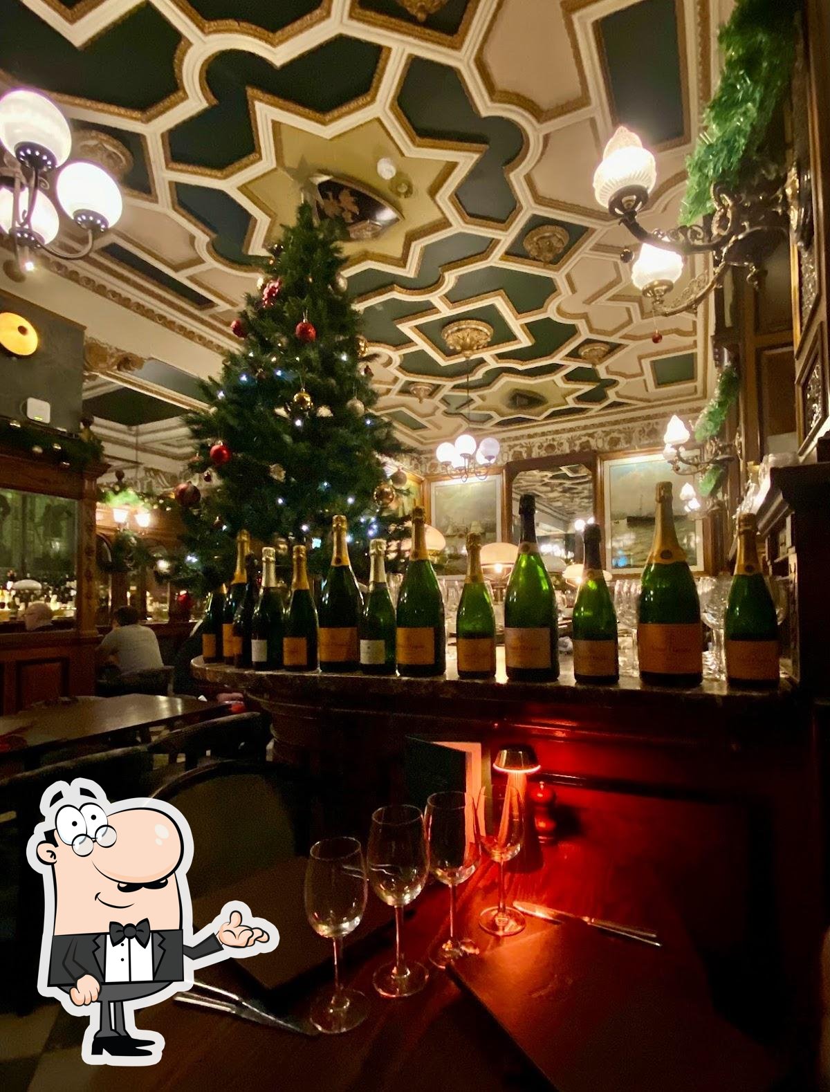 Cafe Royal, Edinburgh - Restaurant menu, prices and reviews