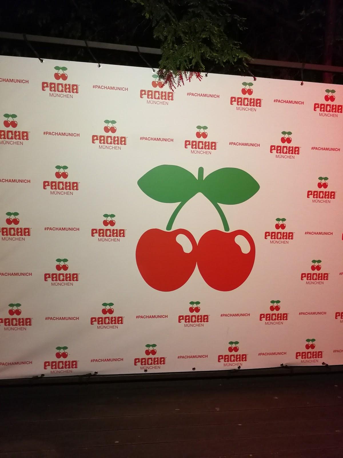 Speisekarte von Pacha club, München