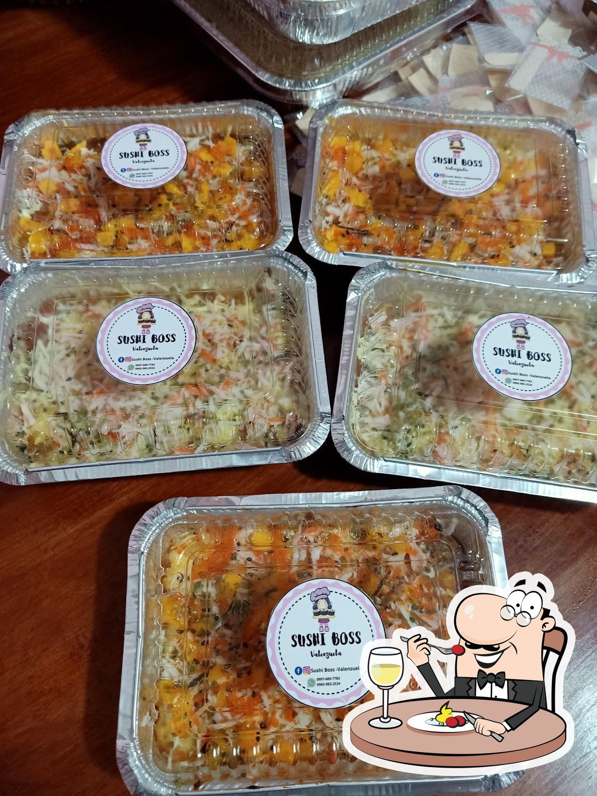 SUSHI BOSS - Valenzuela, Manila - Restaurant menu, prices and reviews