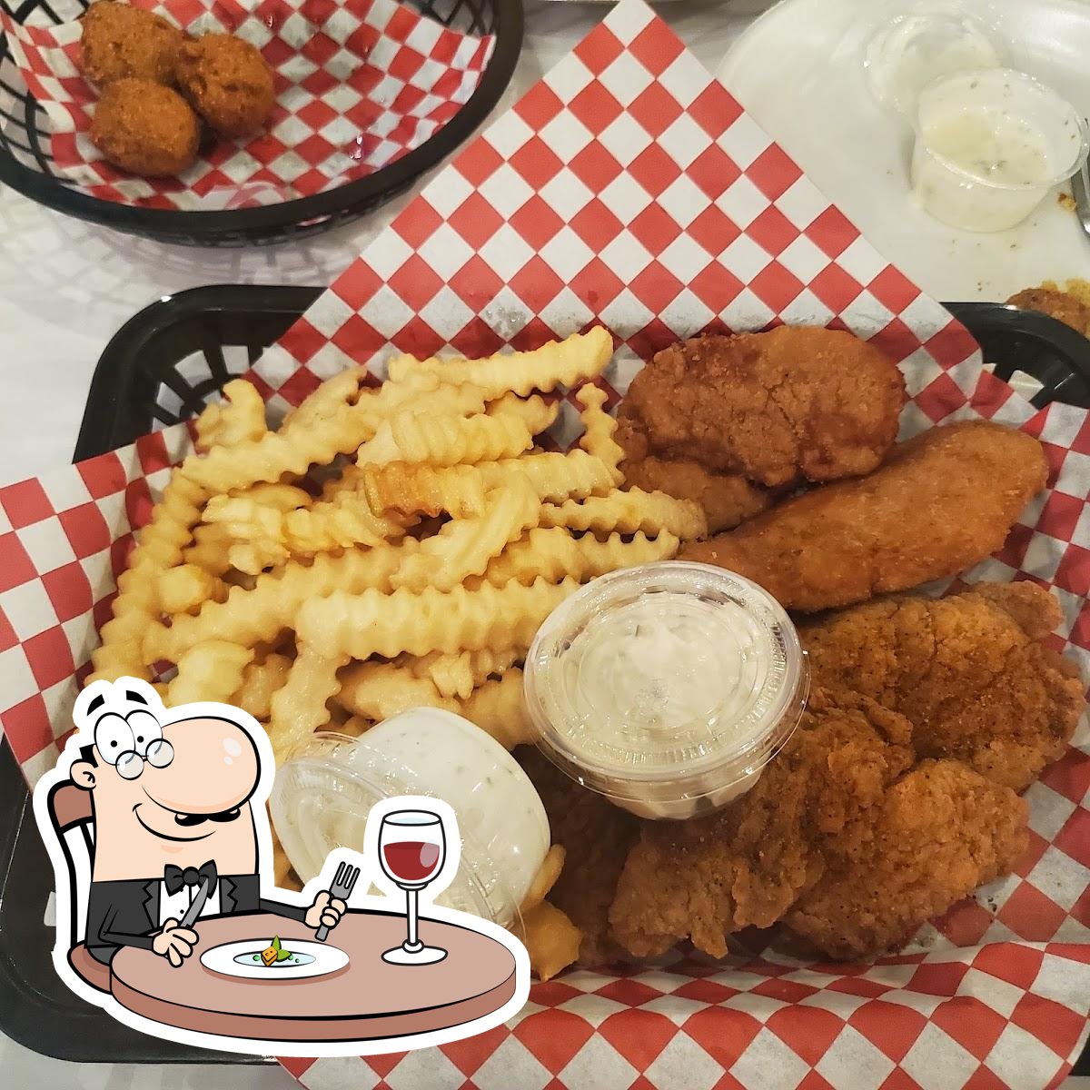 Red Anchor Seafood, Council Bluffs - Restaurant menu, prices and reviews