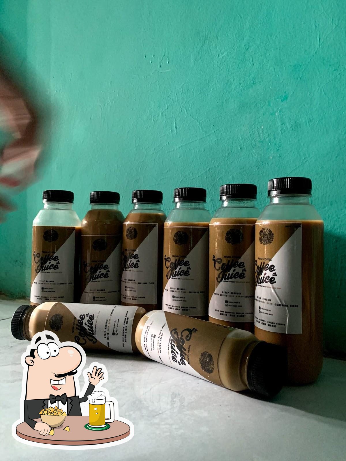 Café Coffee Juice - Modifikasi Kopi Varian Rasa Buah, Merak
