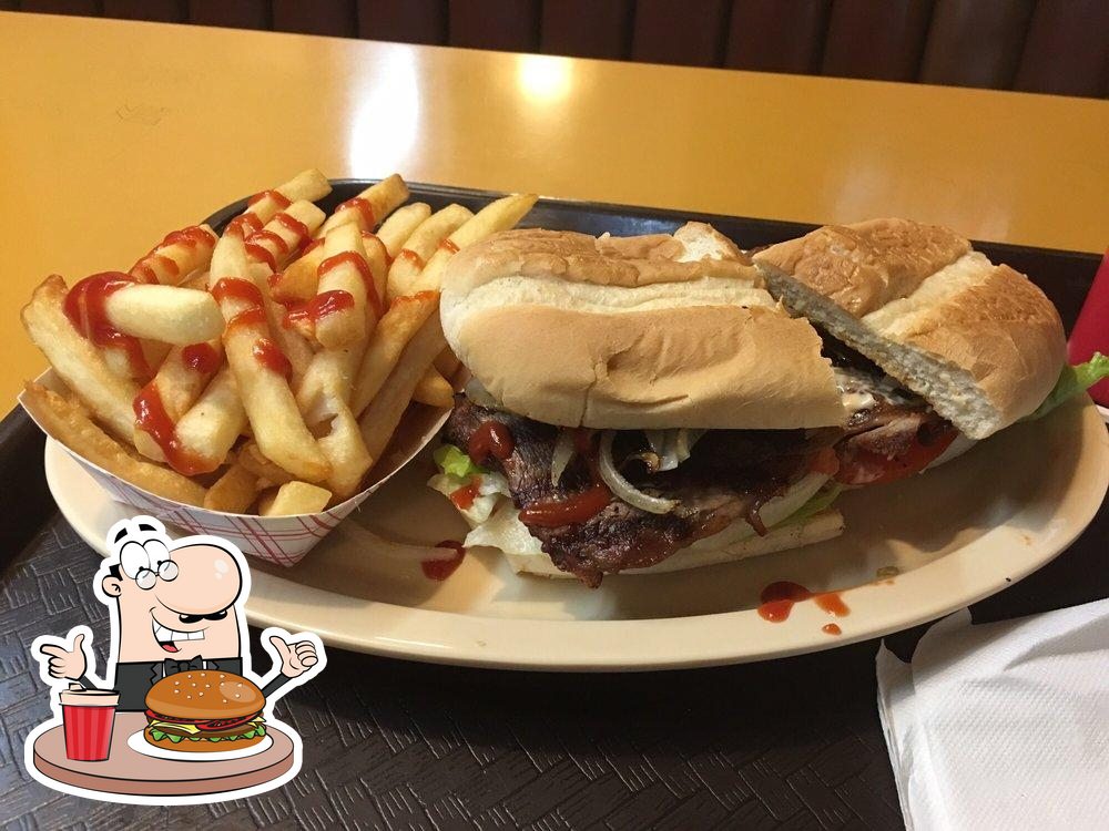 Douglas Burgers in Maywood - Restaurant menu and reviews