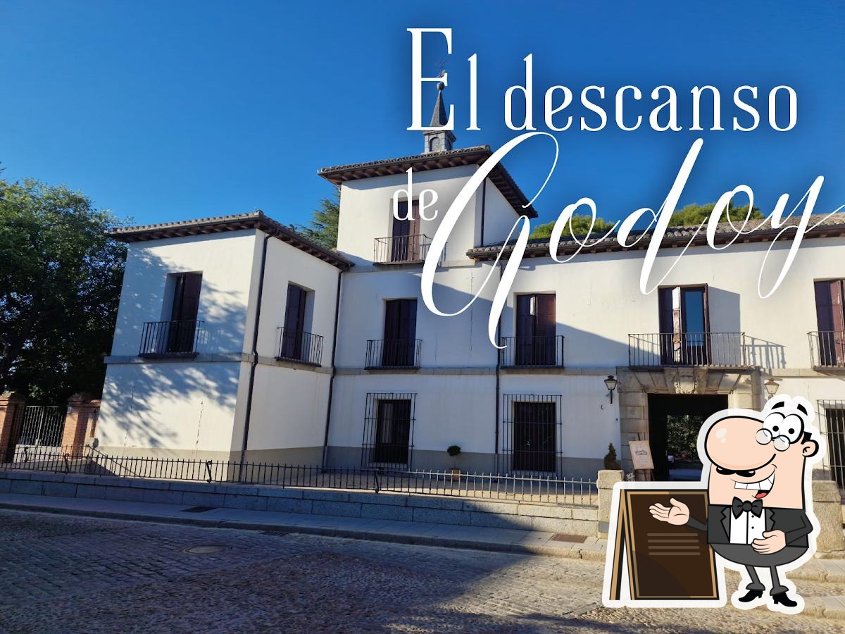 El descanso de Godoy (Casa Palacio Manuel Godoy), Villaviciosa de Odón ...