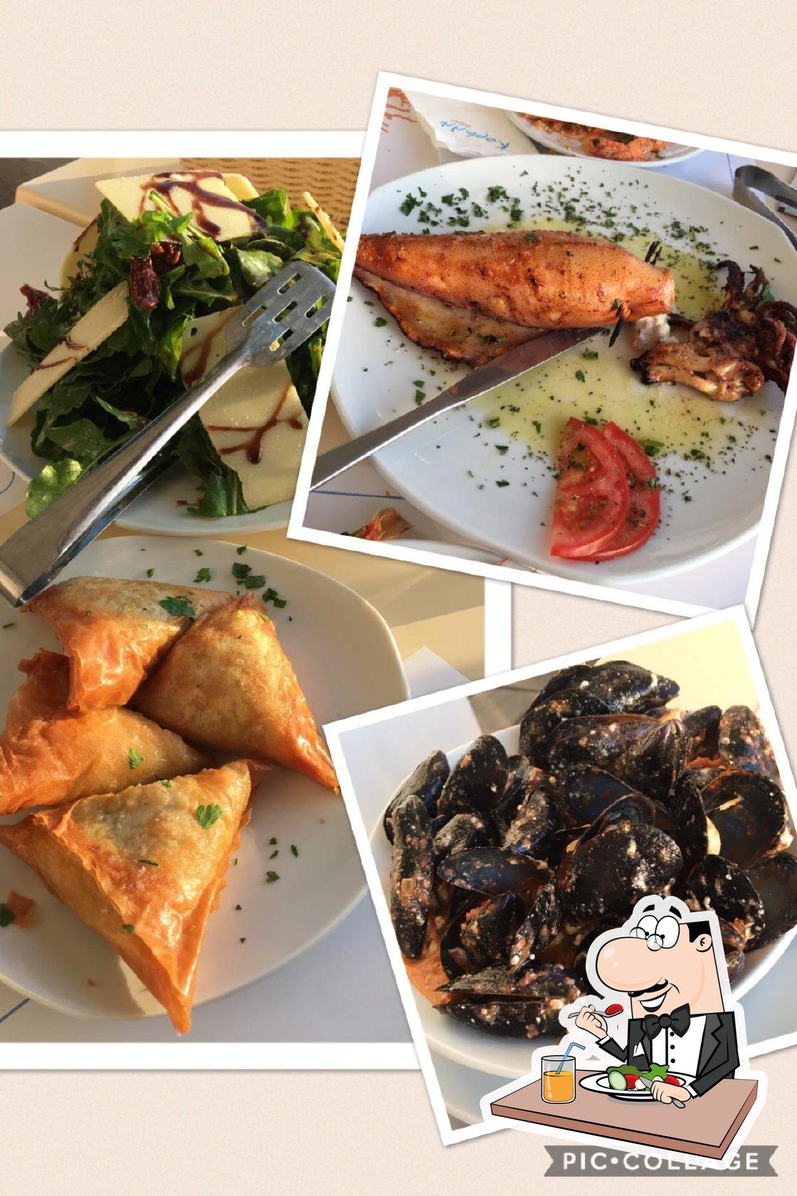 Menu of Koralli Restaurant - Ouzeri, Paros - reviews and ratings