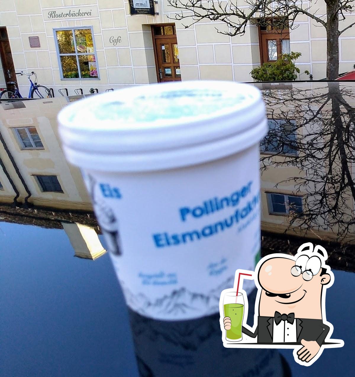 Pollinger Eismanufaktur restaurant, Polling - Restaurant reviews
