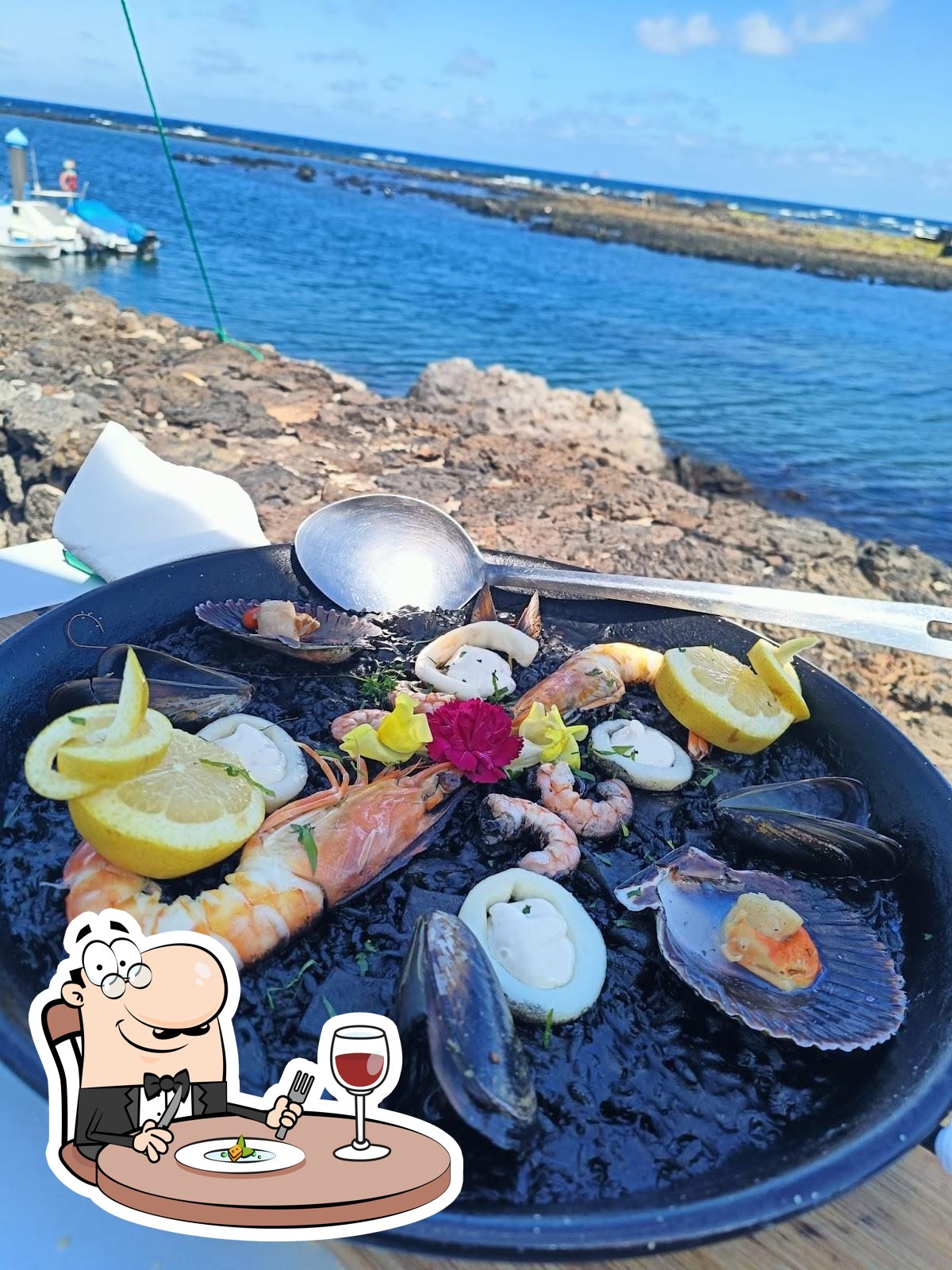 Restaurante El Ancla, Orzola - Menú del restaurante, precios y reseñas