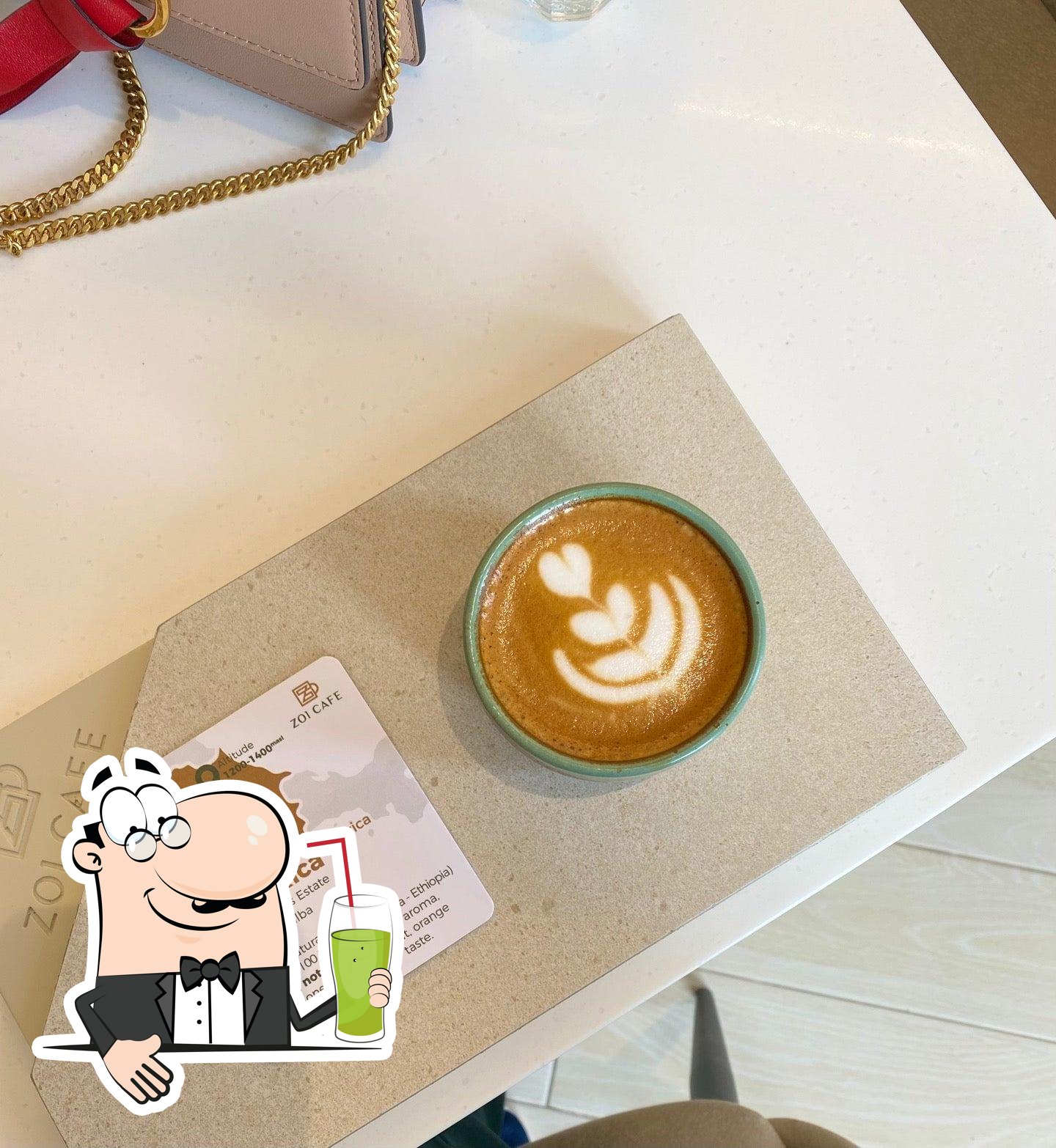 Zoi Cafe, Al Ain, Hamdan Bin Zayed the First St - Restaurant menu and ...