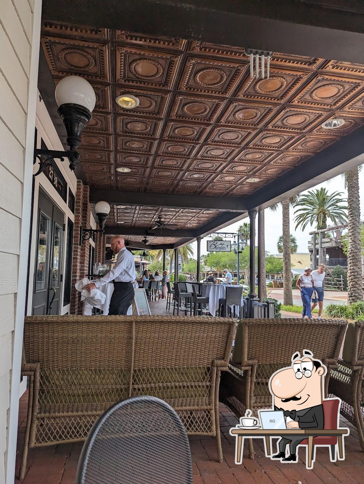 Bluefin Grill & Bar, The Villages - Restaurant menu, prices and reviews