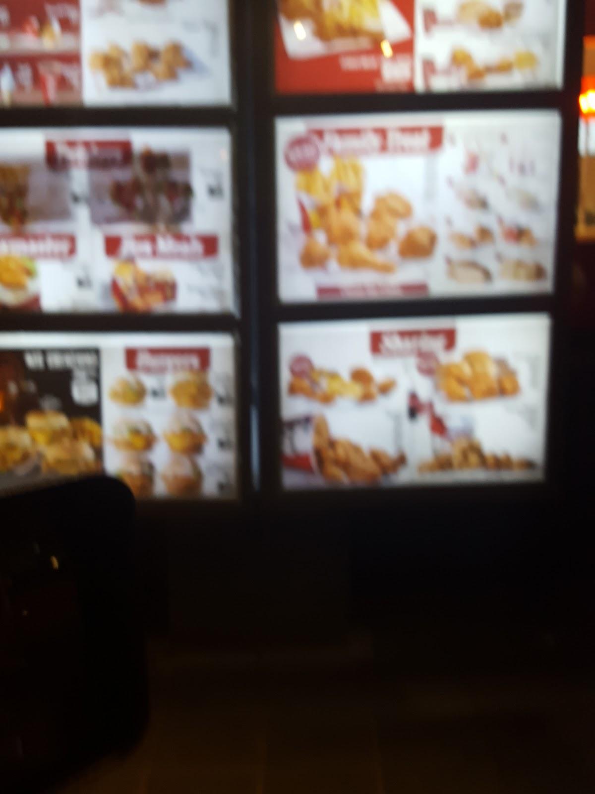 Menu at KFC Grayston Drive restaurant, Sandton, Cnr Grayston