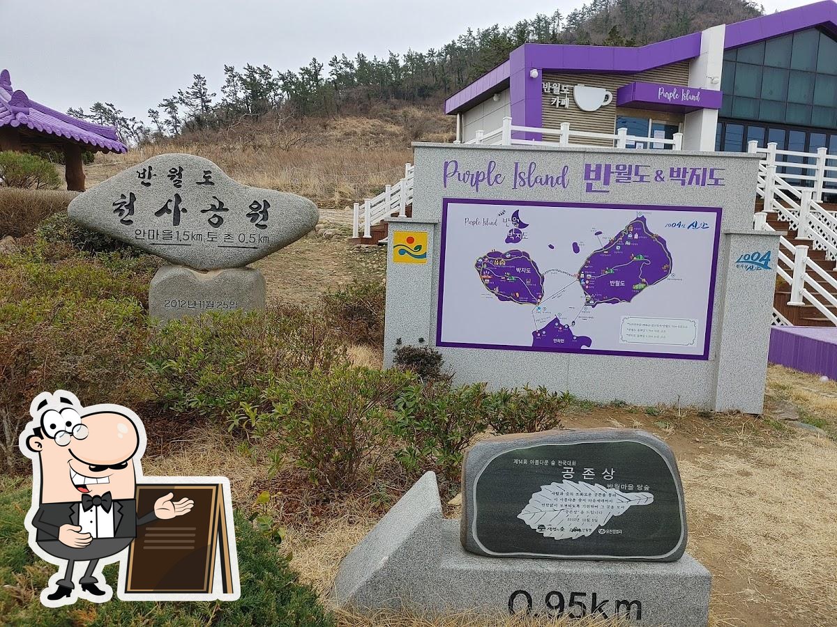 Purple Island 반월카페 cafe, Sinan-gun - Restaurant reviews