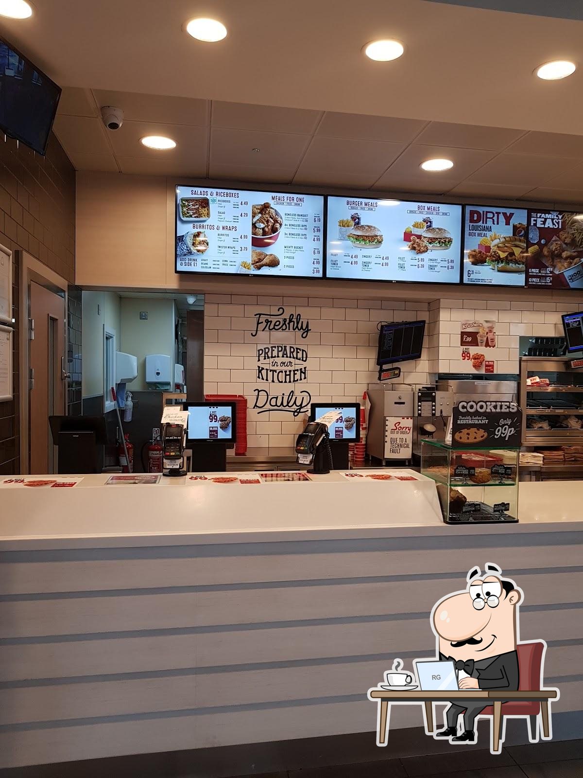 KFC, Sheffield - Restaurant menu, prices and reviews