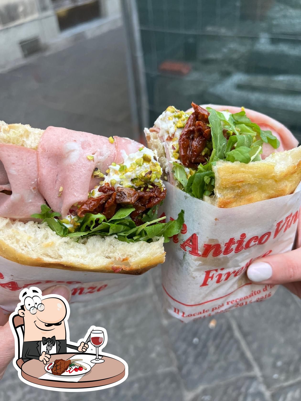 All'Antico Vinaio restaurant, Florence - Restaurant reviews