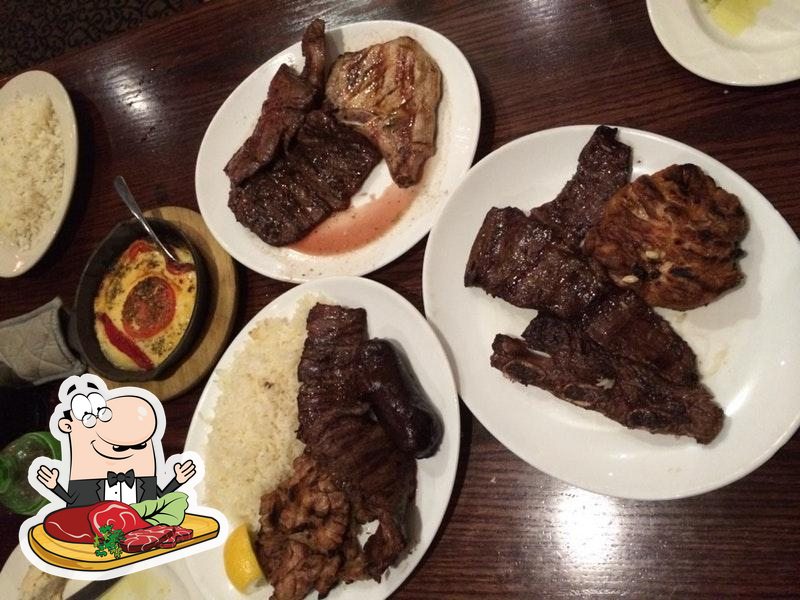 Angus Steak House in Hollywood - Restaurant menu and reviews