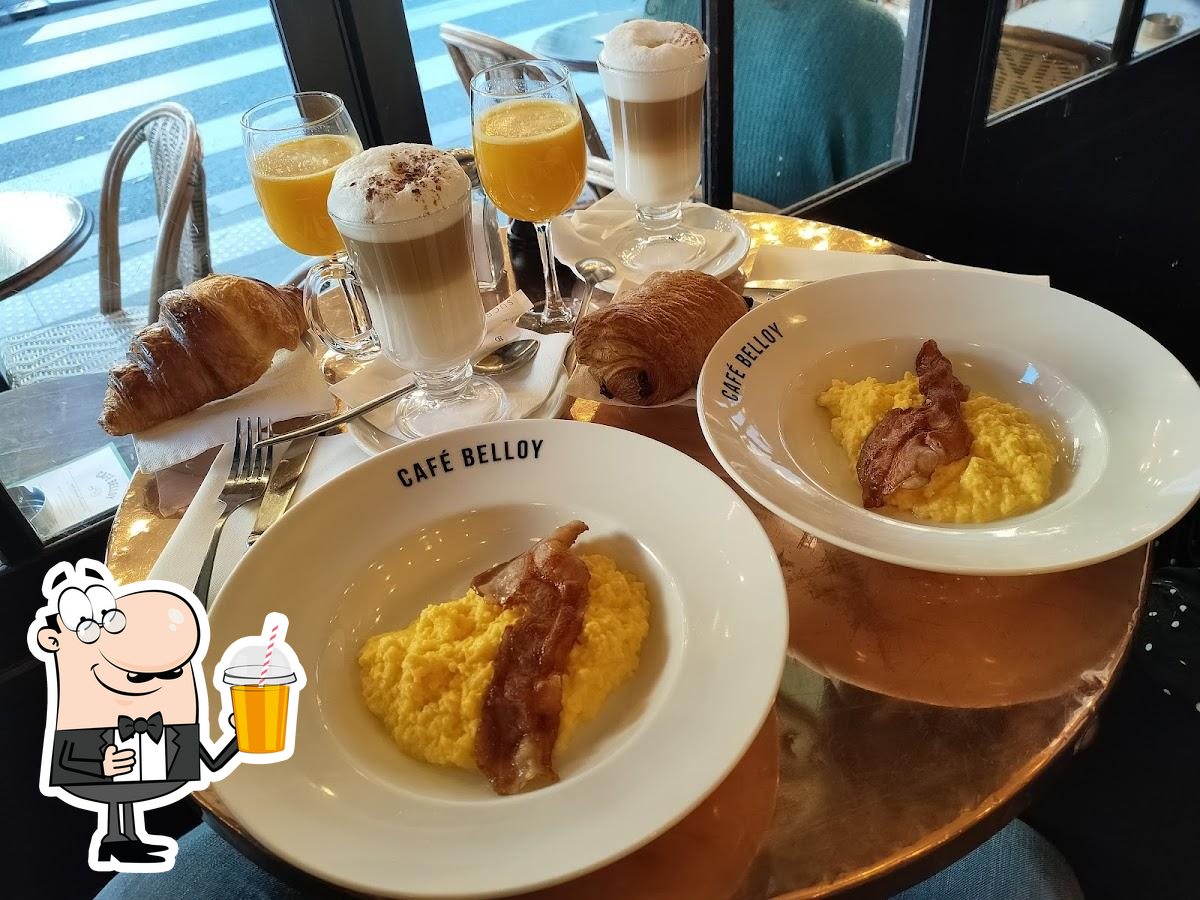 Café Belloy, Paris - Critiques de restaurant