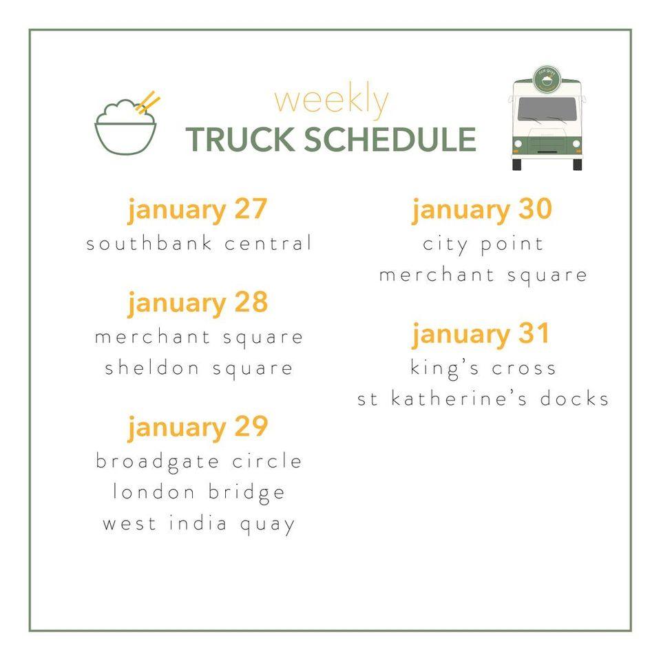 Menu at Rice Guys restaurant, London, 35 Earlham St