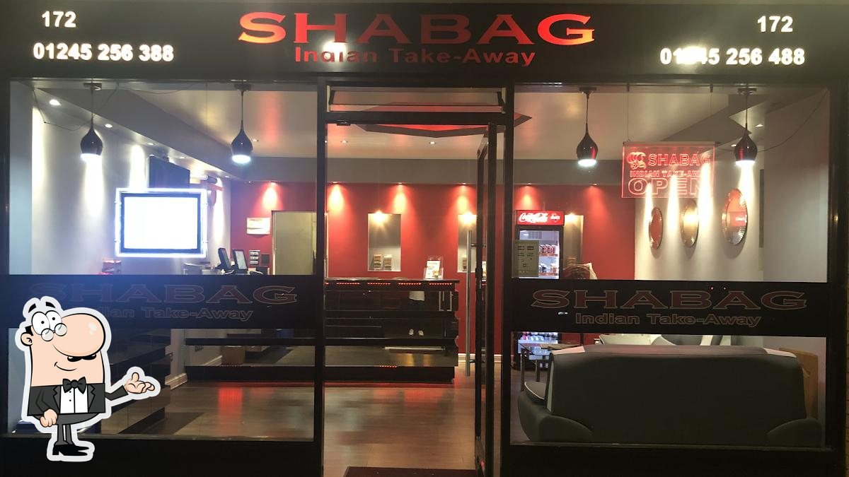 Shabag Indian Takeaway Chelmsford in Chelmsford - Restaurant menu and ...