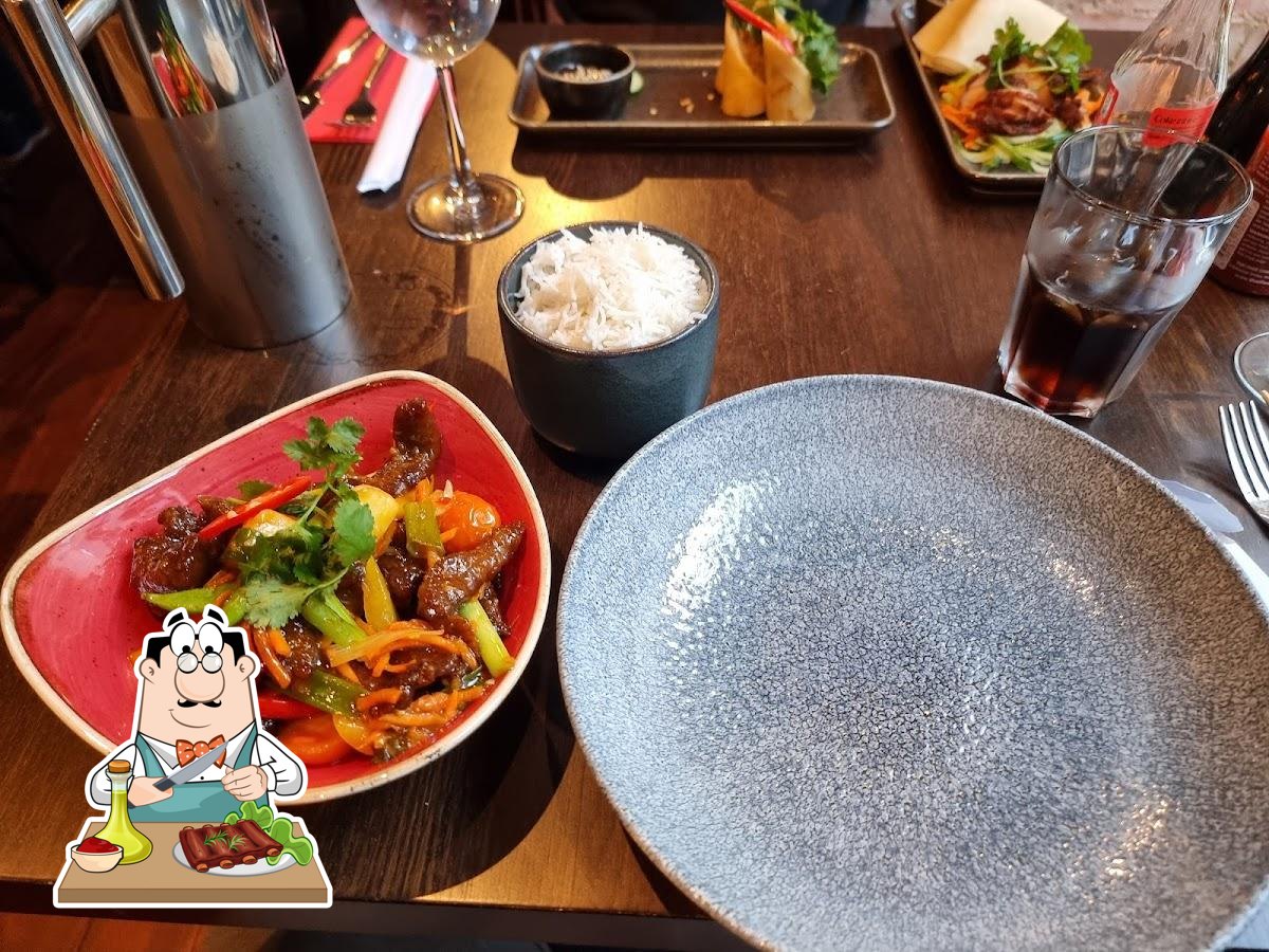 Toba Tralee Asian Restaurant in Tralee - Restaurant menu and reviews