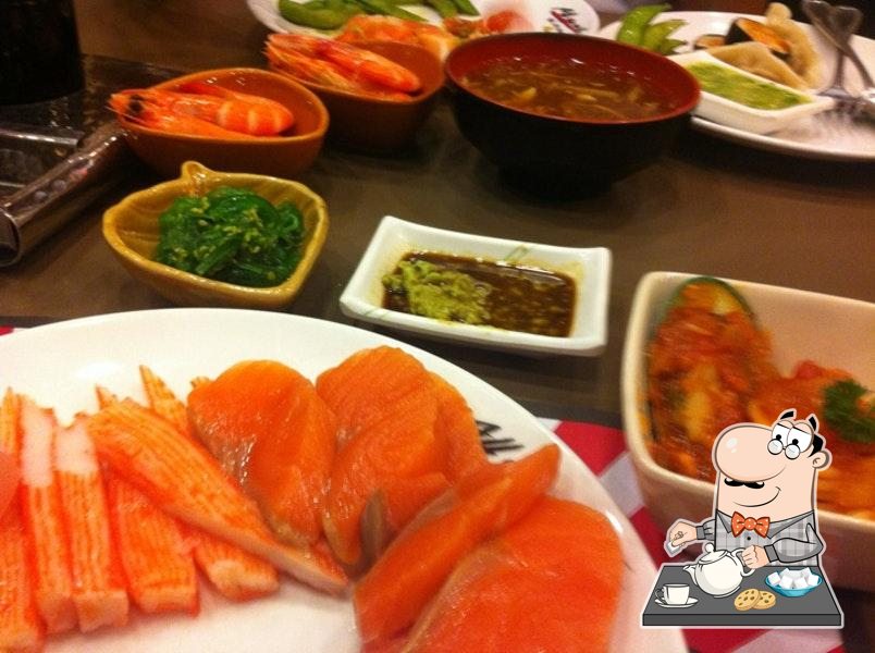Oishi Eaterium restaurant, Bangkok, ศูนย์การค้า เซ็นทรัลพระราม 9 ห้อง ...