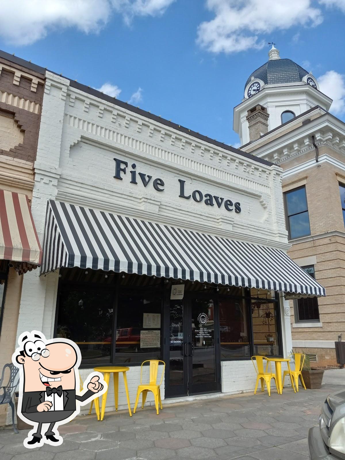 Five Loaves, Monticello - Restaurant menu, prices and reviews