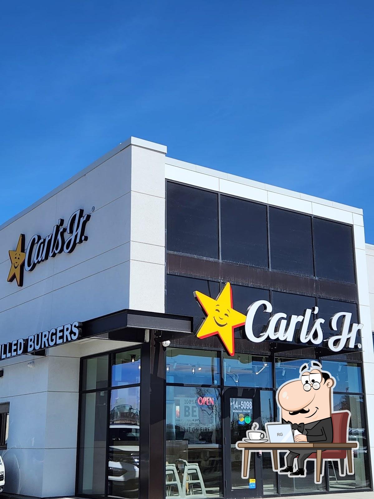 Carl's Jr., Edmonton - Restaurant menu, prices and reviews
