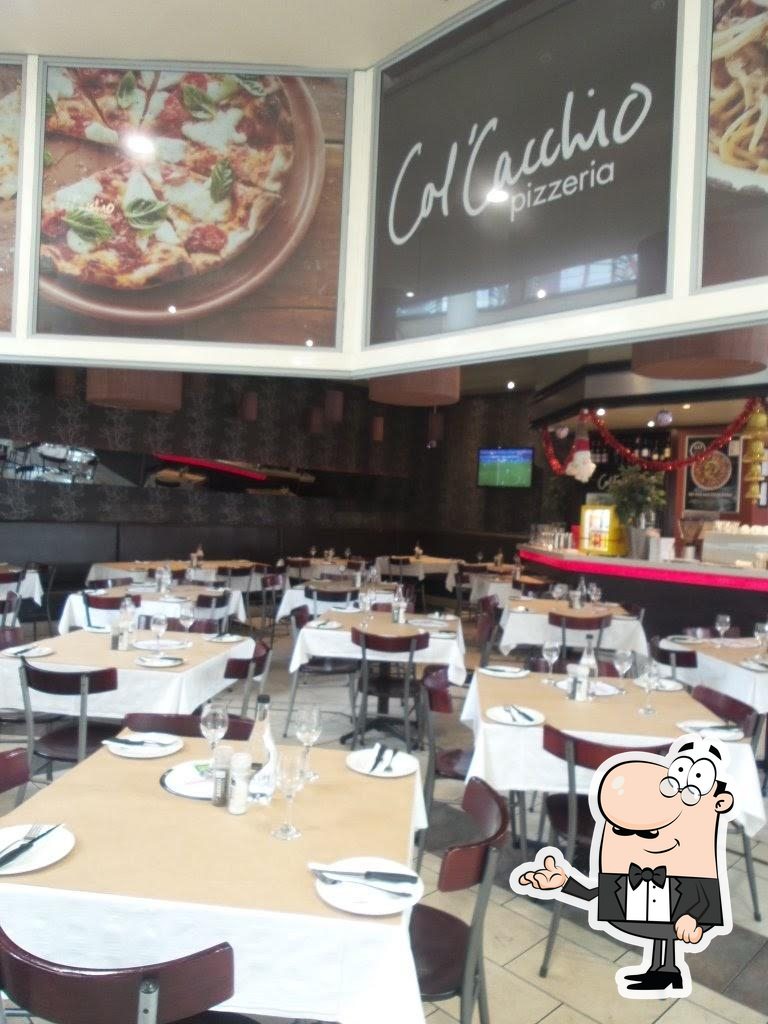 Col'Cacchio Gateway, Durban - Restaurant menu, prices and reviews