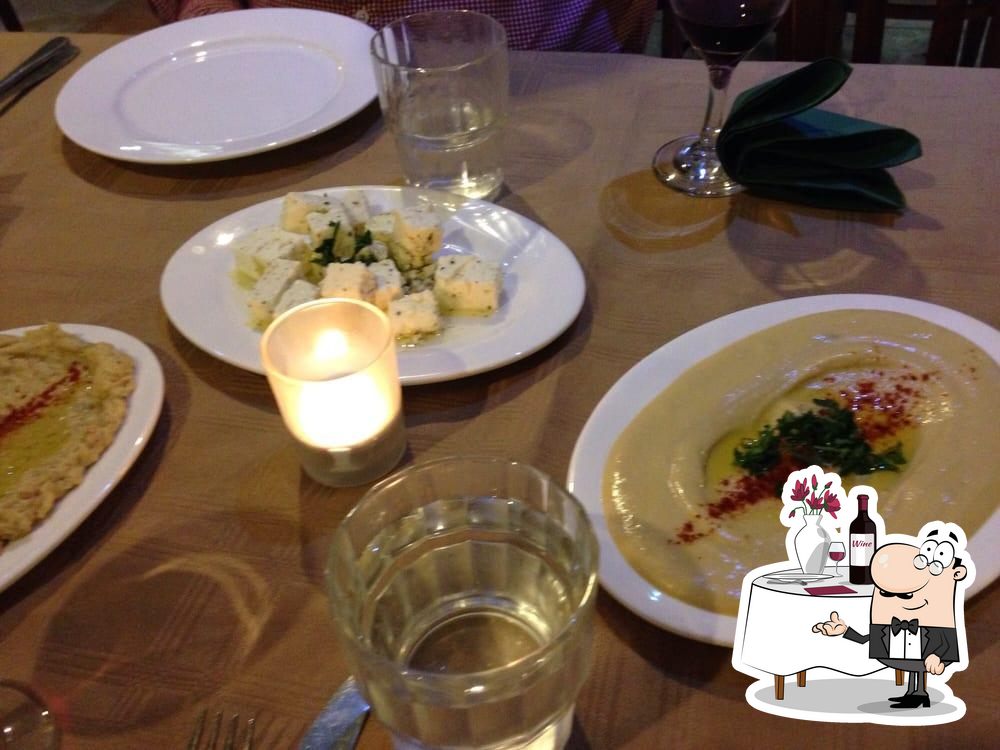 Elies Tent, Victoria Park - Restaurant menu, prices and reviews