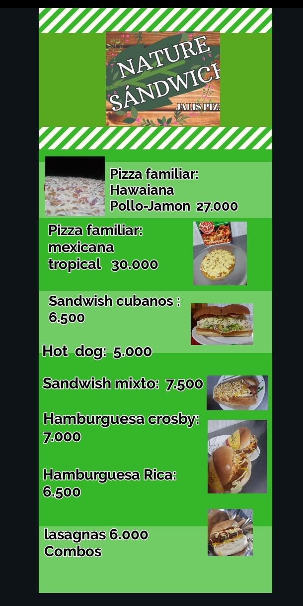 Menu at Galaxy Family - Comida rápida, Pasto, Barrio Santa Mónica ...