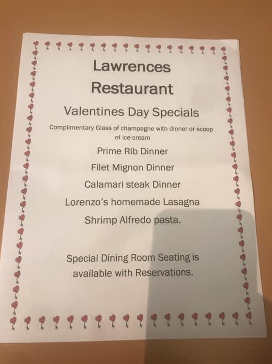 Menu at King Kora Restaurant, King City