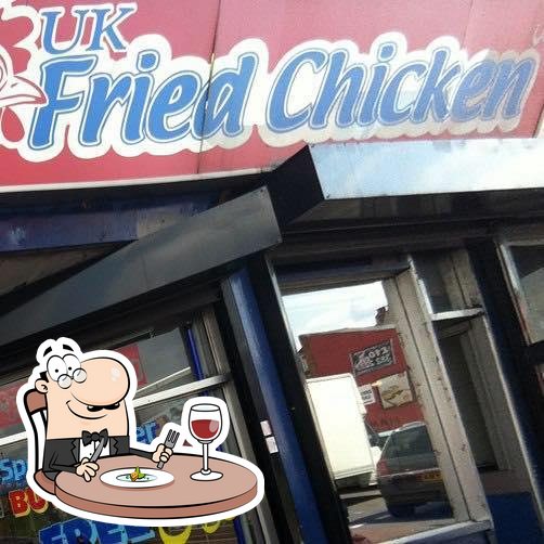 UK Fried Chicken, Birmingham - Restaurant menu, prices and reviews