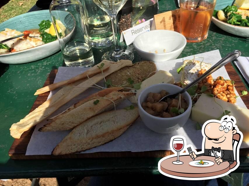 Jonkershuis Constantia restaurant, Cape Town, Groot Constantia ...