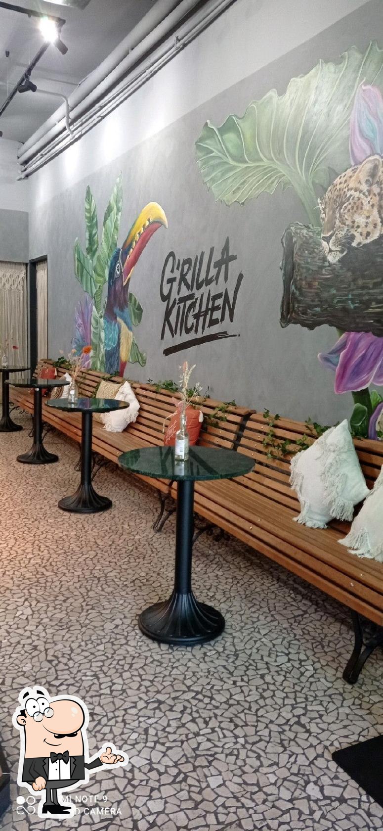 Grilla Kitchen Karel Doormanstraat, Rotterdam - Restaurantspeisekarten ...
