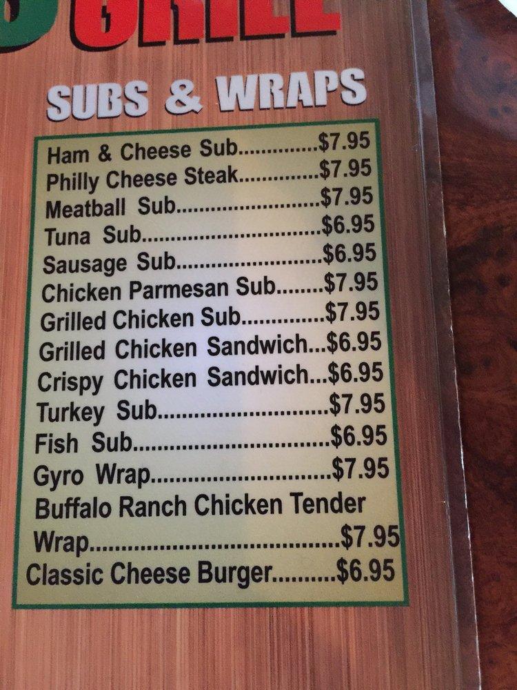 Menu at Hunter's Mexican Cantina and Grill pub & bar, Hogansville