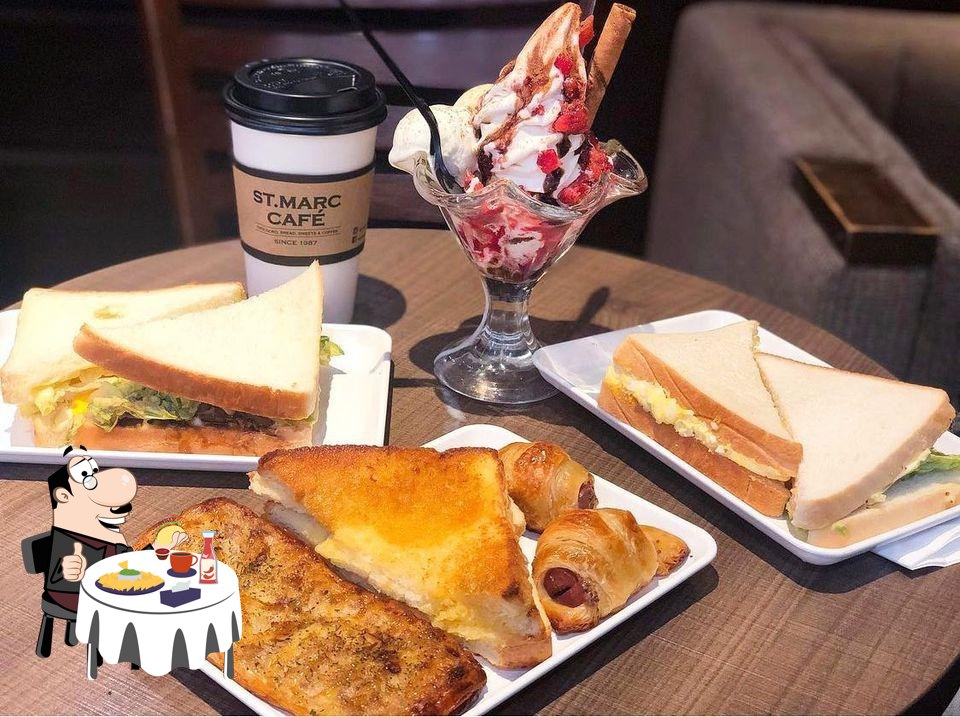 Saint Marc Cafe, Mandaluyong - Restaurant reviews