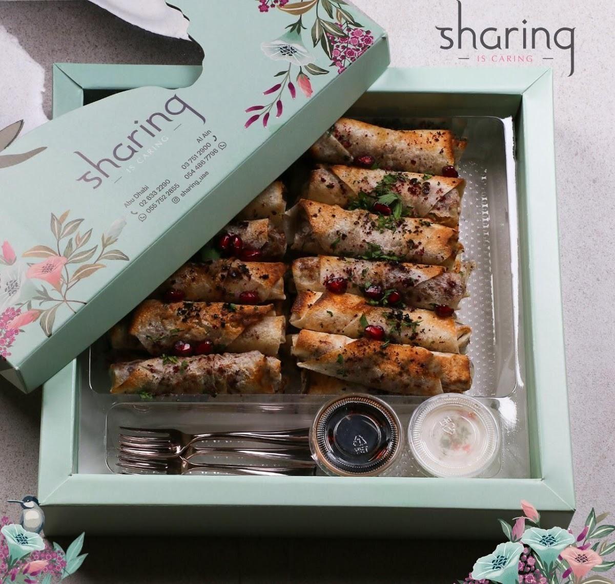 Menu at Sharing is Caring Restaurant, Al Ain