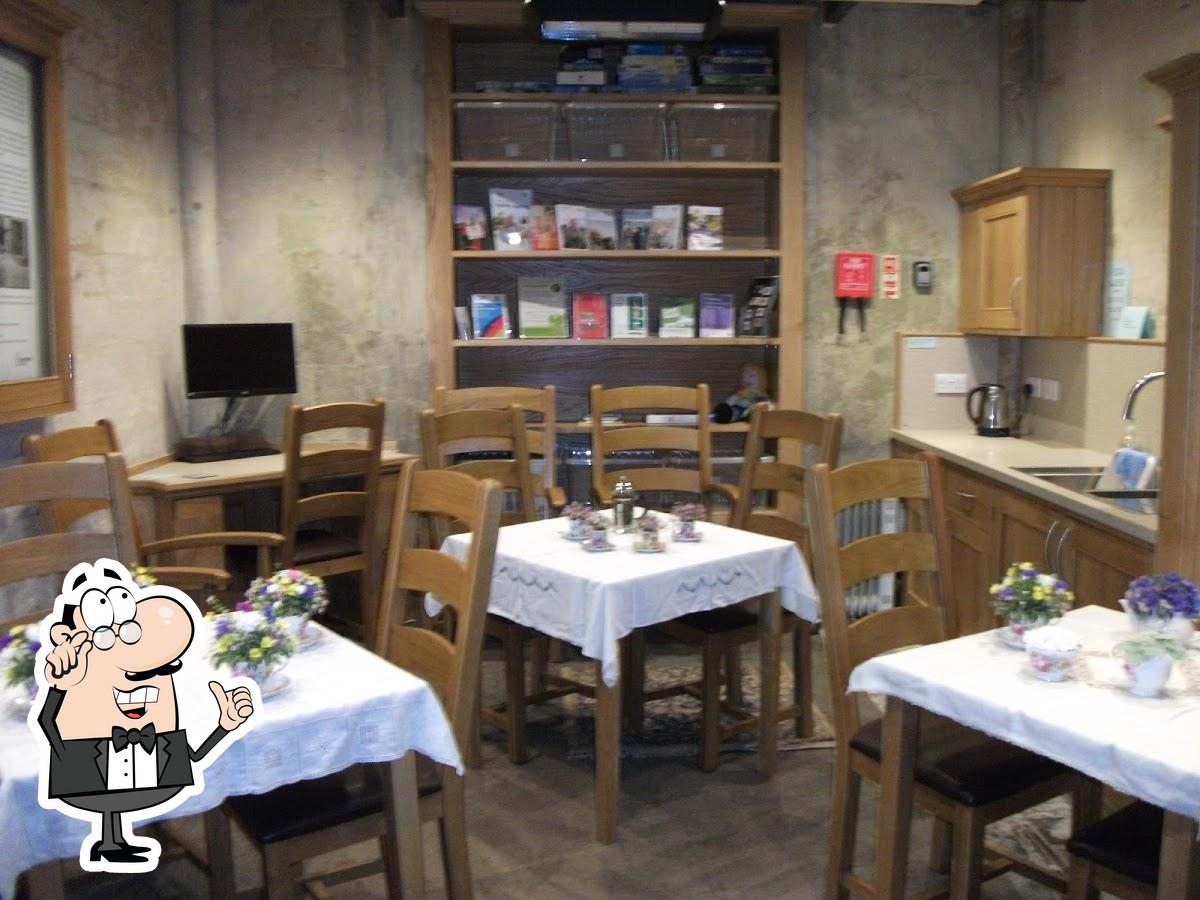 St Giles Church cafe in Radstock