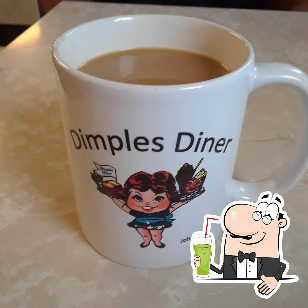 Dimples Diner in Visalia - Restaurant menu and reviews