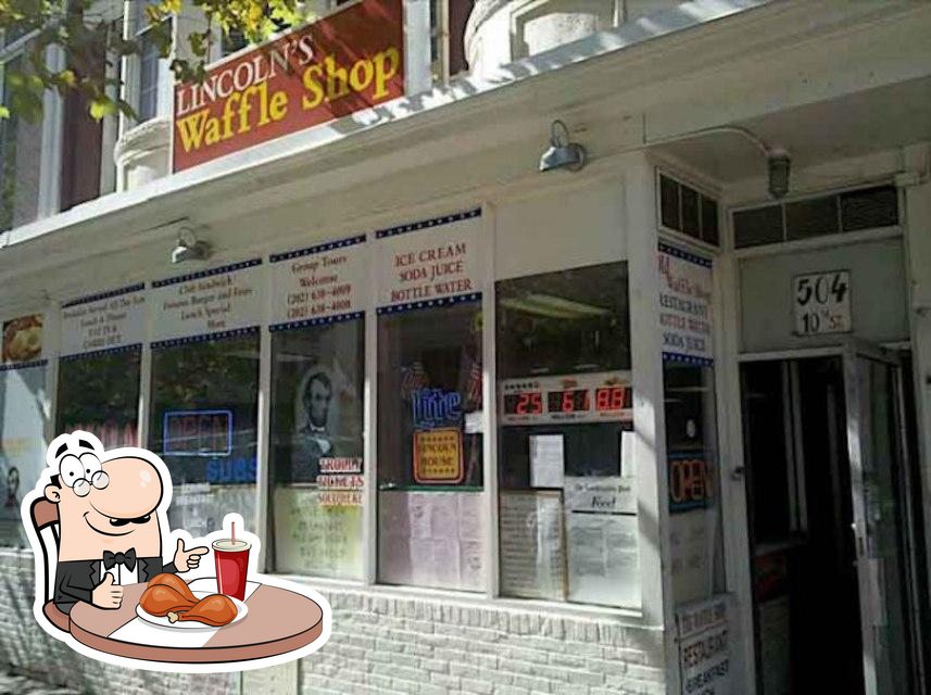 Lincoln's Waffle Shop in Washington - Restaurant menu and reviews