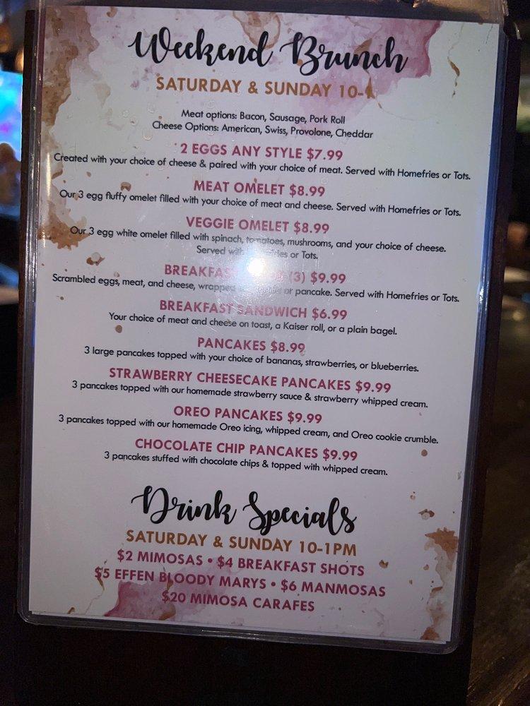 Menu at McGettigan's 19th Hole pub & bar, Galloway