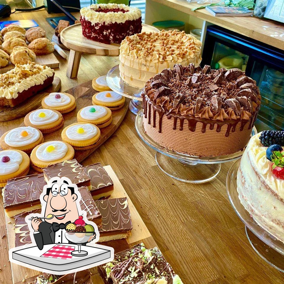 The Corner Cafe in Falkirk - Restaurant menu and reviews
