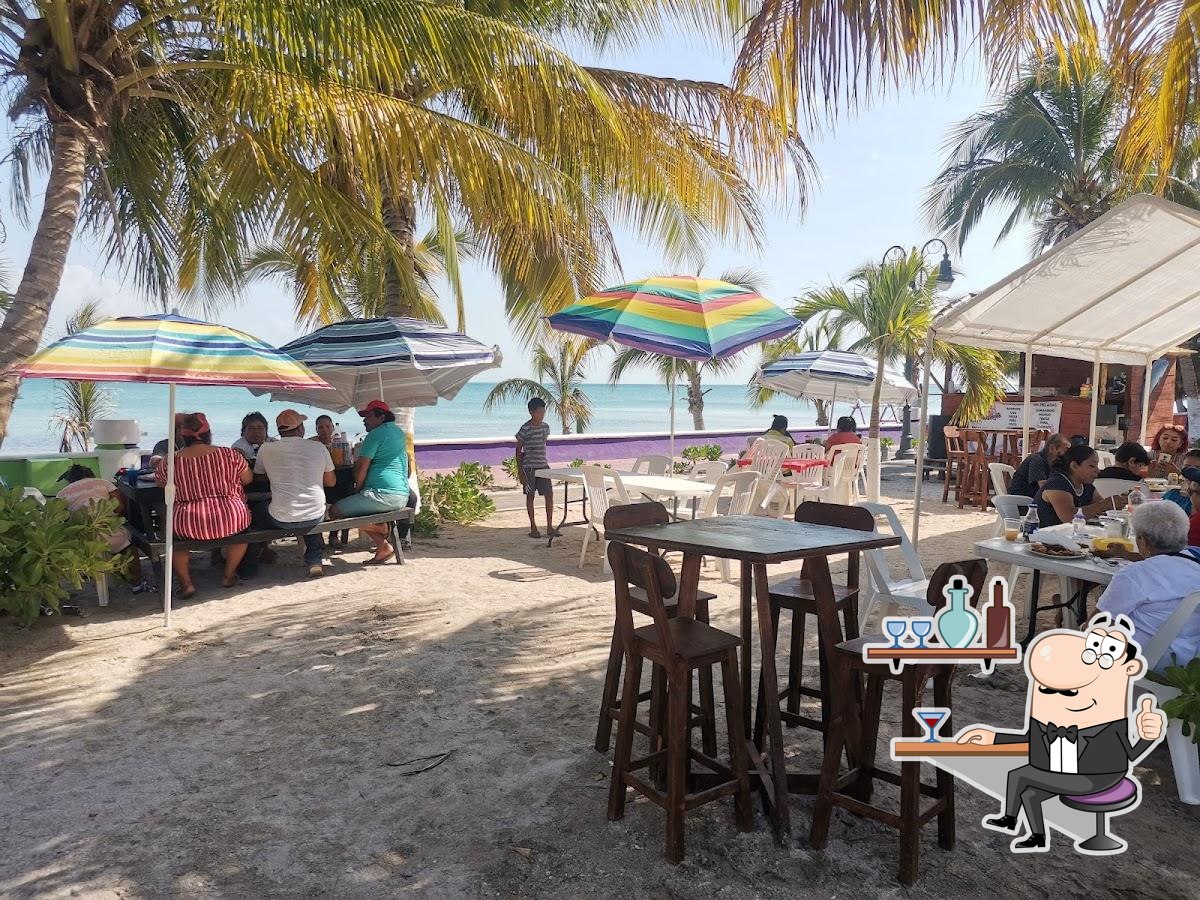 Restaurante Capitán Filarpón, Isla Aguada - Menú del restaurante ...